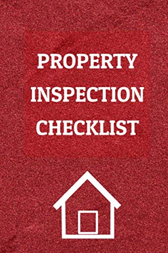 Property Inspection Checklist - Residential Building Inspector Notebook ...