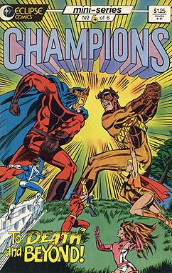 Amazon.com: Champions (Eclipse), Edition# 6: Eclipse: Books