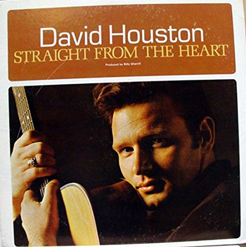 Amazon.com: DAVID HOUSTON STRAIGHT FROM THE HEART vinyl record: CDs & Vinyl