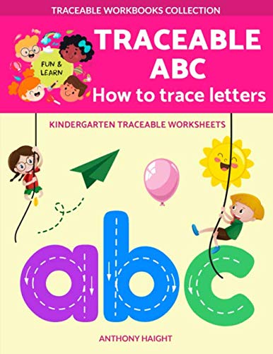 Traceable ABC - How to trace letters - Kindergarten traceable ...