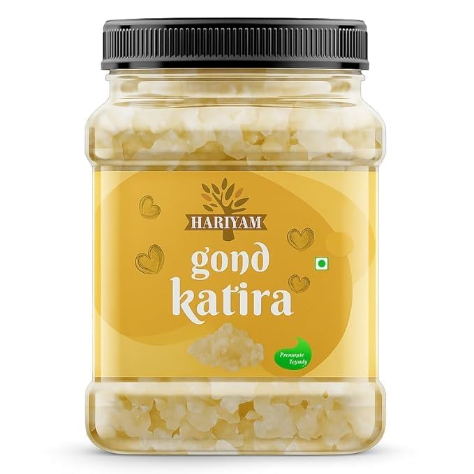 Hariyam Gond Katira Natural Gum | Herbal Health Ingredient | For Drinks ...