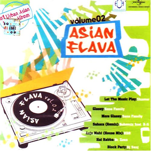 Sanj - Asian Flava Vol 2 - Amazon.com Music