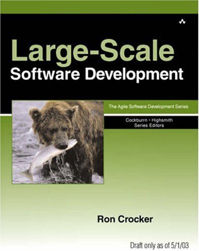 Large-Scale Agile Software Development (Agile Software Development ...
