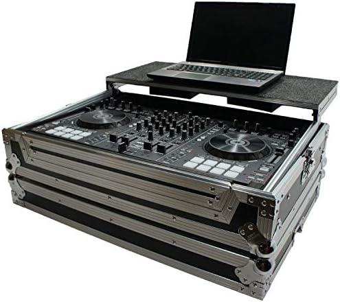 Amazon.com: Denon DJ SC LIVE 4 I-Board Flight Case with Glide Style ...