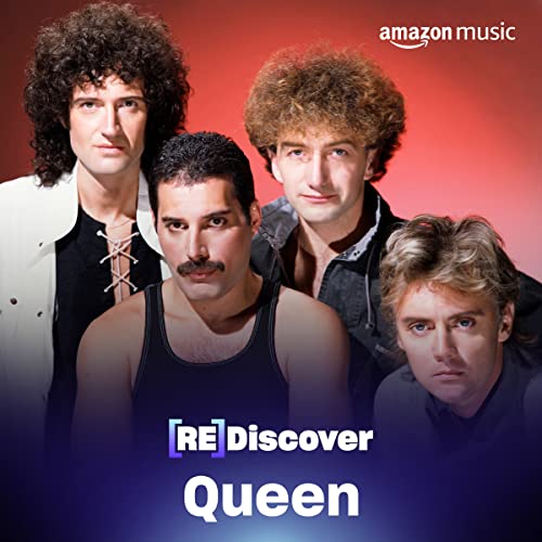 REDISCOVER Queen Playlist on Amazon Music Unlimited