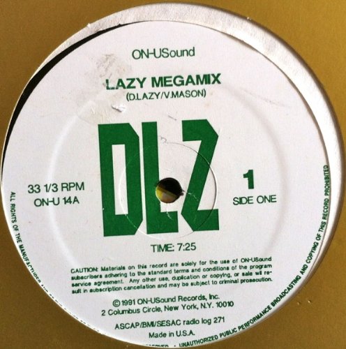 Amazon.com: Lazy Megamix / Snap Megamix: CDs & Vinyl