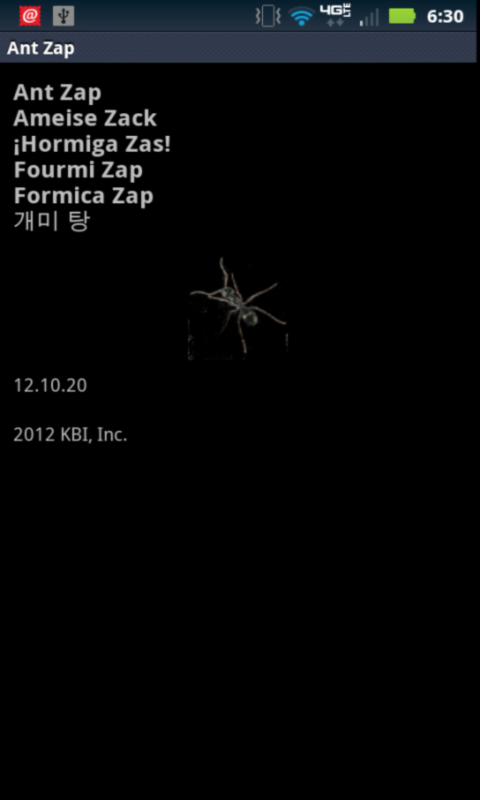 Ant Zap - App on Amazon Appstore