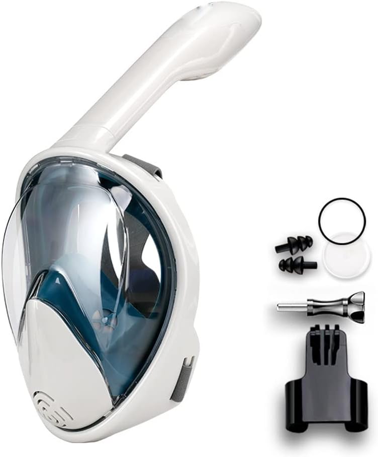 Amazon.com: Diving Goggles Snorkeling Sambo Full Face Diving Mirror ...