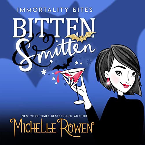 Amazon.com: Bitten & Smitten: Immortality Bites, Book 1 (Audible Audio ...