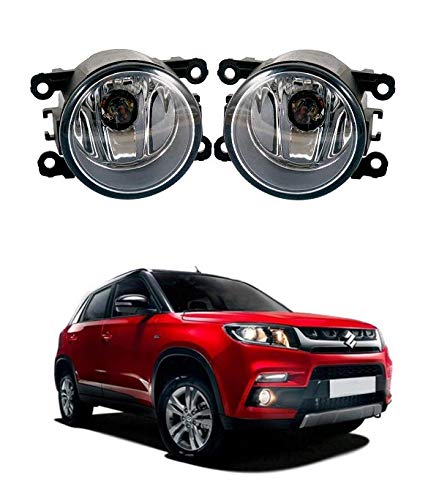 Caro Manic Car Fog Lamp Lights Compatible with Brezza Car Fog Lamp for ...