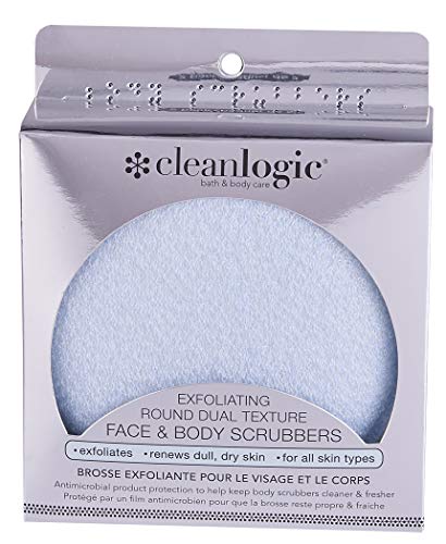 Cleanlogic Exfoliating round dual texture face & in Pakistan | WellShop.pk