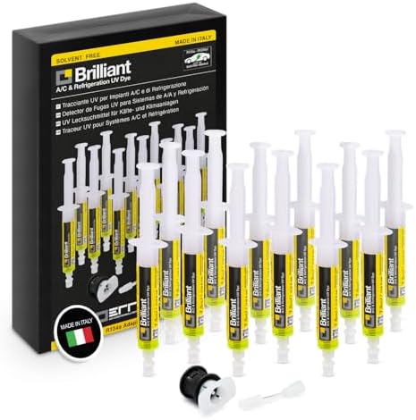 Amazon.com: ERRECOM Brilliant - 12 x 0.2 fl oz (7.5 ml Each ...