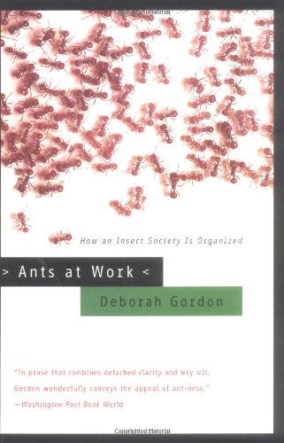 Buy Ants at Work – How an Insect Society is Organized Book Online at ...