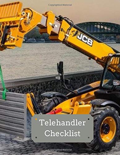 Buy Telehandler Checklist: Track of your telehandler routine inspection ...