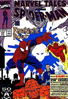 Amazon.com: Marvel Tales (1964 series) #250: Marvel: Books