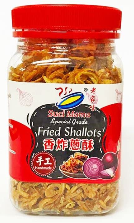 Amazon.com: Suci Mama Special Grade Fried Shallots 80g -Crisp, sweet ...