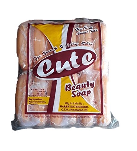 Buy Harsh Enterprise Cute White Beuty Soap 100gm.,Per Dozen Online at ...