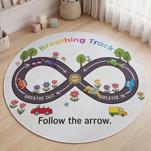 Amazon.com: Klyyo Clyro Calming Corner Items 4 ft Calming Corner Rug ...