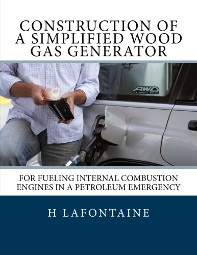 Buy Construction Of A Simplified Wood Gas Generator For Fueling 