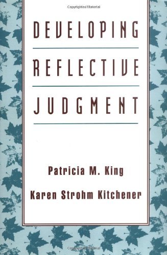 Amazon.com: Developing Reflective Judgment eBook : King, Patricia M ...