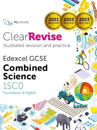 ClearRevise Edexcel GCSE Combined Science 1SC0 : PG Online Ltd: Amazon ...