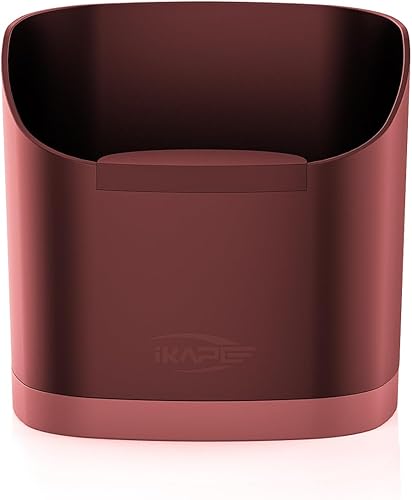 IKAPE Espresso Knock Box, caja de café premium, cubo de basura de café ...