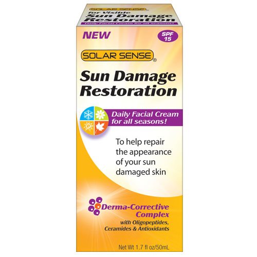 Amazon.com : Solar Sense Restoration Cream with SPF 15, 1.7-Ounces ...