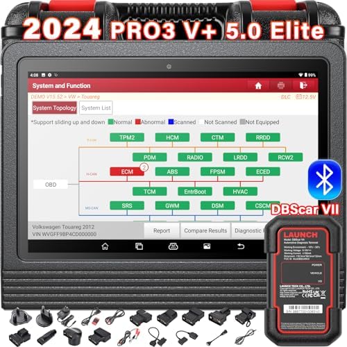 LAUNCH X431 PRO3S+ Upgrade Bi-Directional Scan Tool,2024 New OE ...