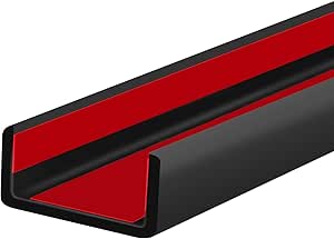 Rubber Edge Trim, 1-1/2 inch Wide U Channel Edge Trim, Big Size U ...