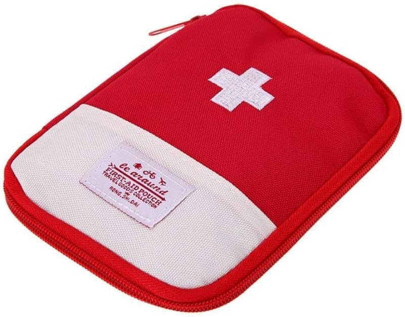 Buy Kalitus Emergency Mini Small First Aid Kit Travel Pouch Medicine ...