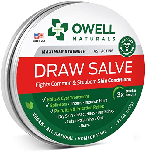 The 5 Best Drawing Salves [Ranked] - Product Reviews and Ratings