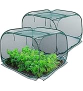 Amazon.com : ANC POP Pop Up Mesh Plant Cover, Plant Protector for ...