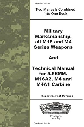 Amazon.co.jp: Military Marksmanship all M16 and M4 Series Weapons and ...