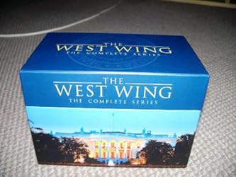 The Complete West Wing: Seasons 1-7 (44 Disc Box Set) [DVD]: Amazon.co ...