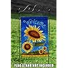 Amazon.com : Toland Home Garden 119500 Sweet Sunflowers Spring Flag ...