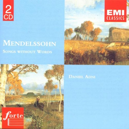Mendelssohn, Felix [1], Otto Modersohn, Daniel Adni - Felix Mendelssohn ...