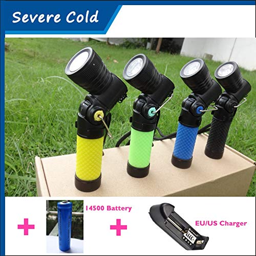 RAISSER® Black : Portable Mini LED Flashlight Work Flashlight Light ...