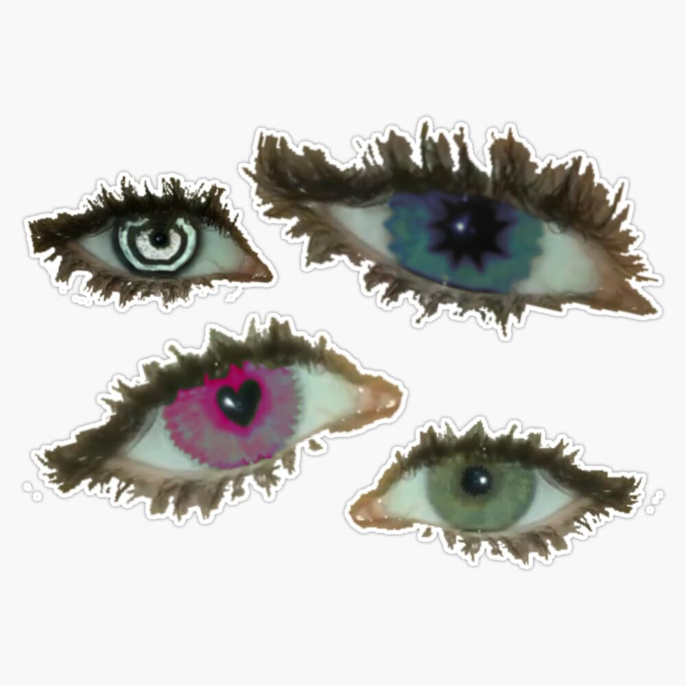 Dreamcore Eyes Dreamcore, Weirdcore Aesthetic Eyeball Design