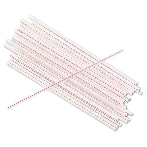 Amazon.com: Boardwalk 50P 5-1/4" Length, White Swizzle Unwrapped Straw ...