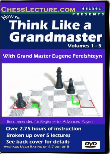 Amazon.com: How To Think Like a Grandmaster - Chess Lecture - Volume 1 ...