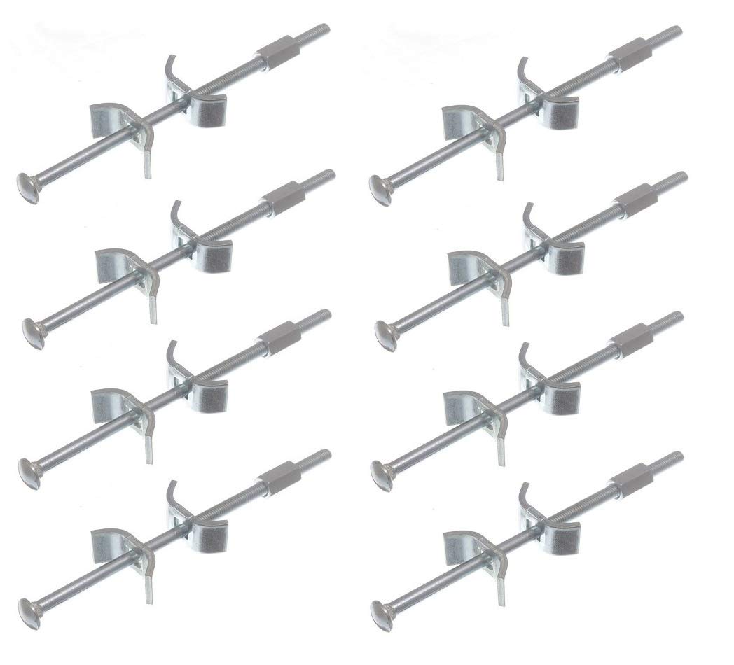 TERF® 8 Pcs Heavy Duty Worktop Connector Bolts M6 X 150mm Kitchen ...