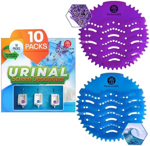Amazon.com: PerfectsGift Urinal Deodorizer (10 Pack) - Ocean & Lavender ...