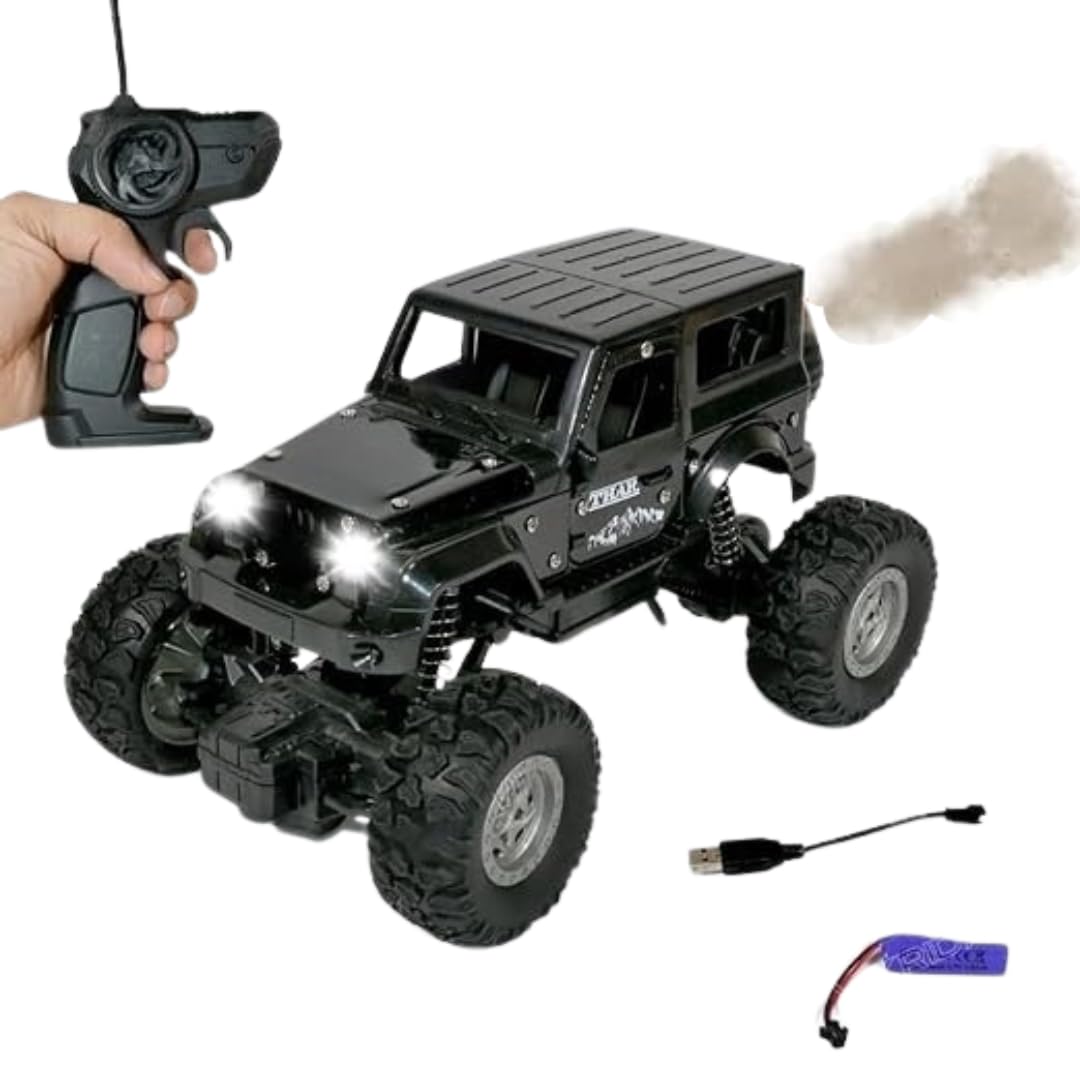 Smartcraft Remote Control Thar Car for Kids | Monster Truck Rock ...