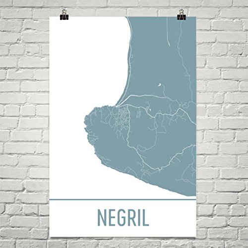 Negril Jamaica Map