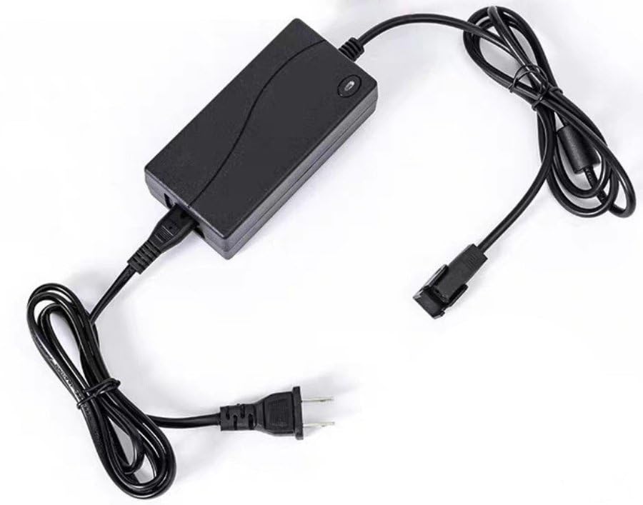 12V 5A Power Supply with Power Cord + AC DC Power Adapter Transformer ...