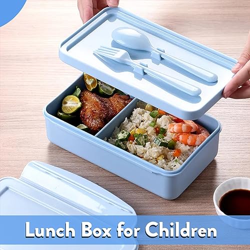 Alta Scelta Anti-Bacterial Lunch Box Leakproof Lunch Box Adults Kids ...
