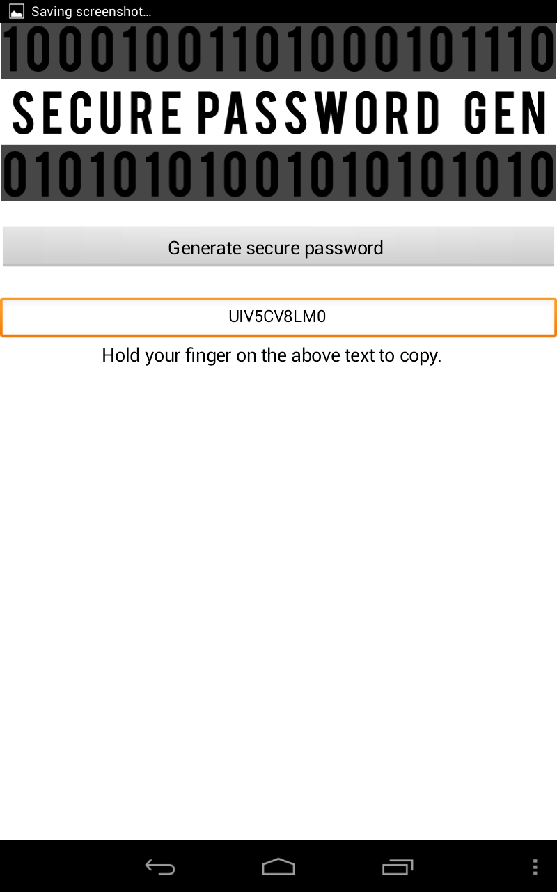 Super Safe Password Maker - App on Amazon Appstore