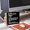 Amazon.com: Difference Maker Noun Wooden Box Sign, Thank You ...
