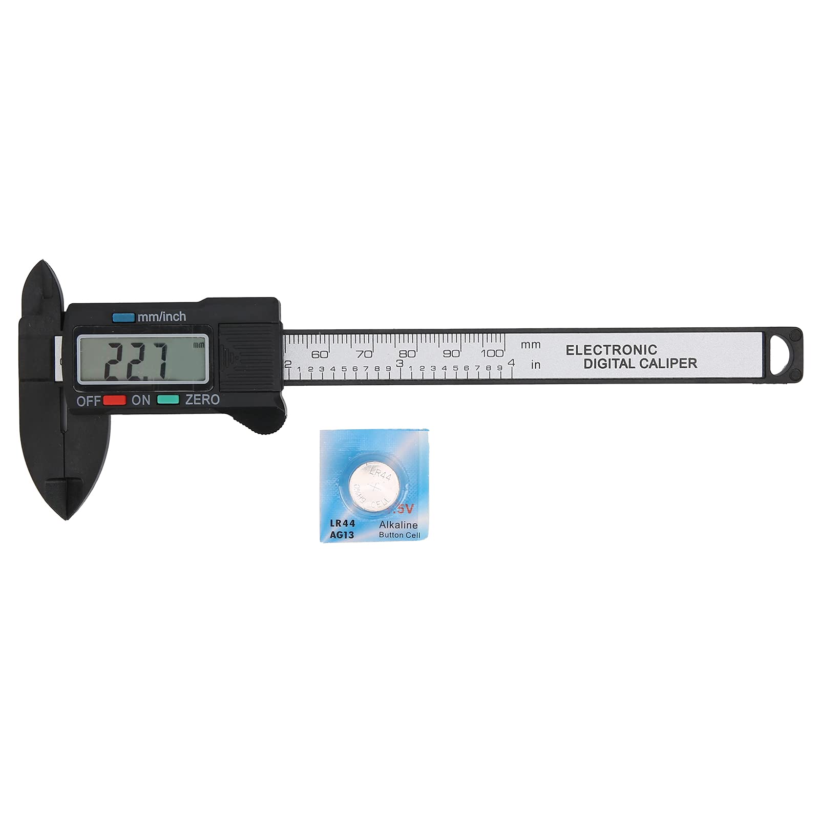 Amazon.com: Electronic Digital Display Caliper, 0‑100mm/ 4in ...