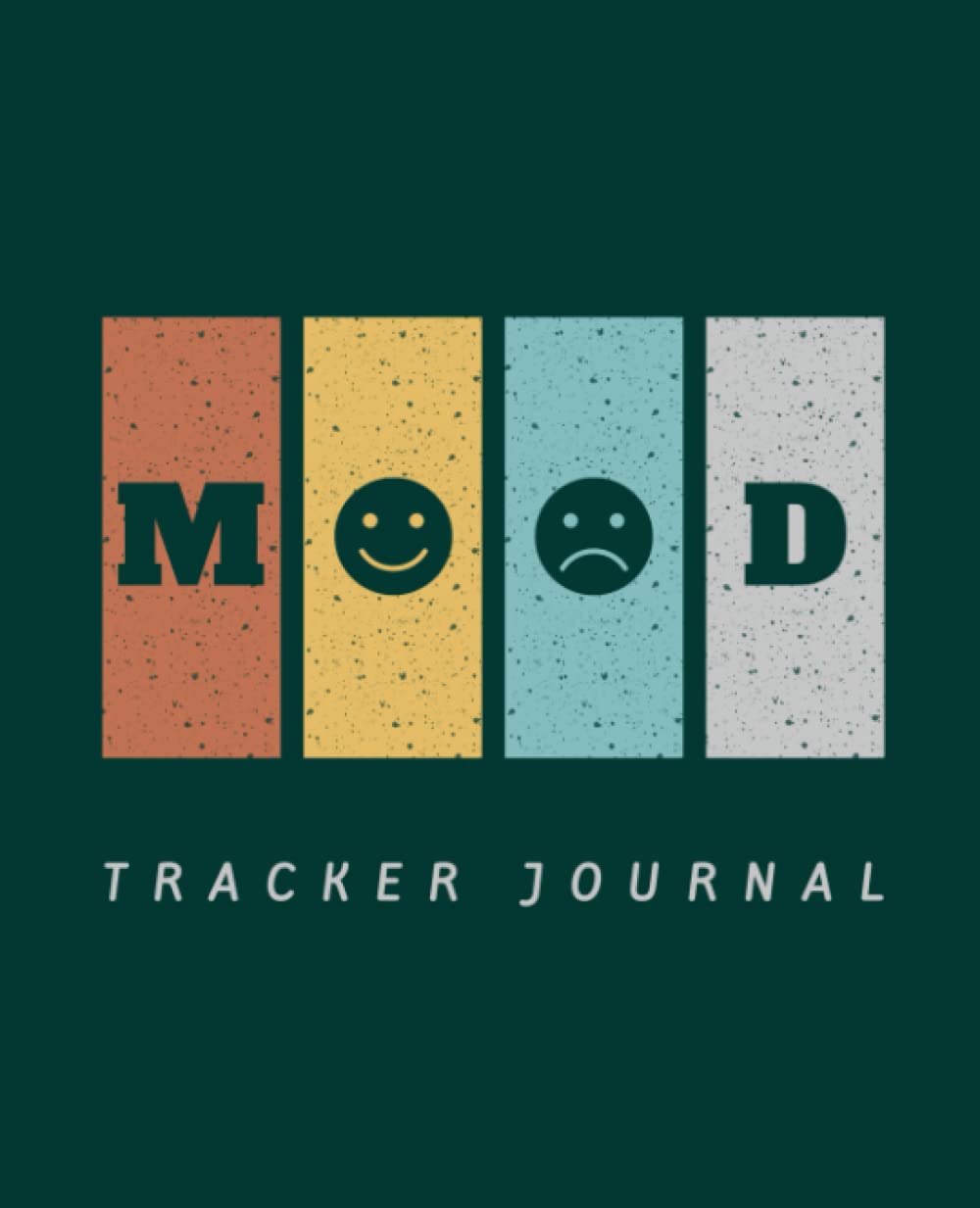 Mood Tracker Journal: Daily mood notebook, Mental Health and Wellness ...